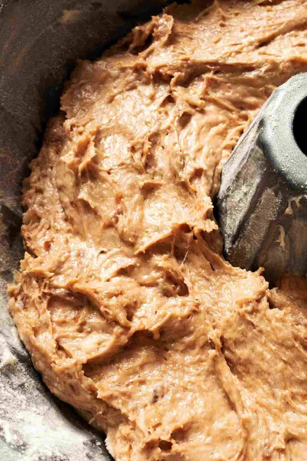Walnut Bundt Cake - Cookhouse Diary