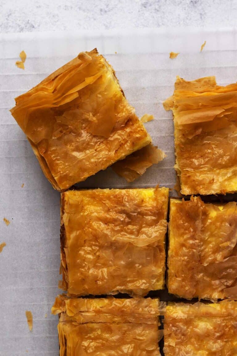 Gibanica - Serbian Cheese Pie - Cookhouse Diary