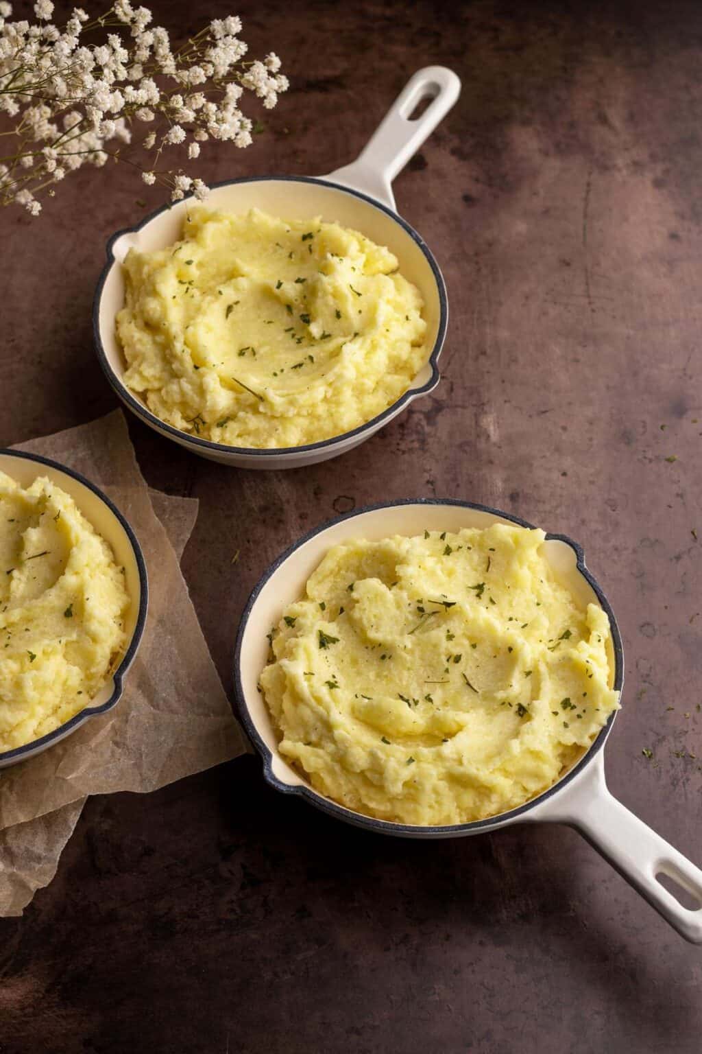 Cottage Cheese Mashed Potatoes - Cookhouse Diary