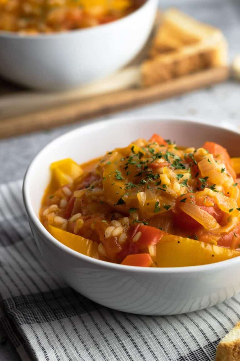 Djuvec Rice Recipe - Cookhouse Diary