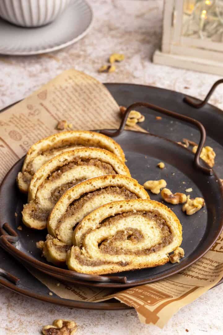Walnut Strudel - Cookhouse Diary