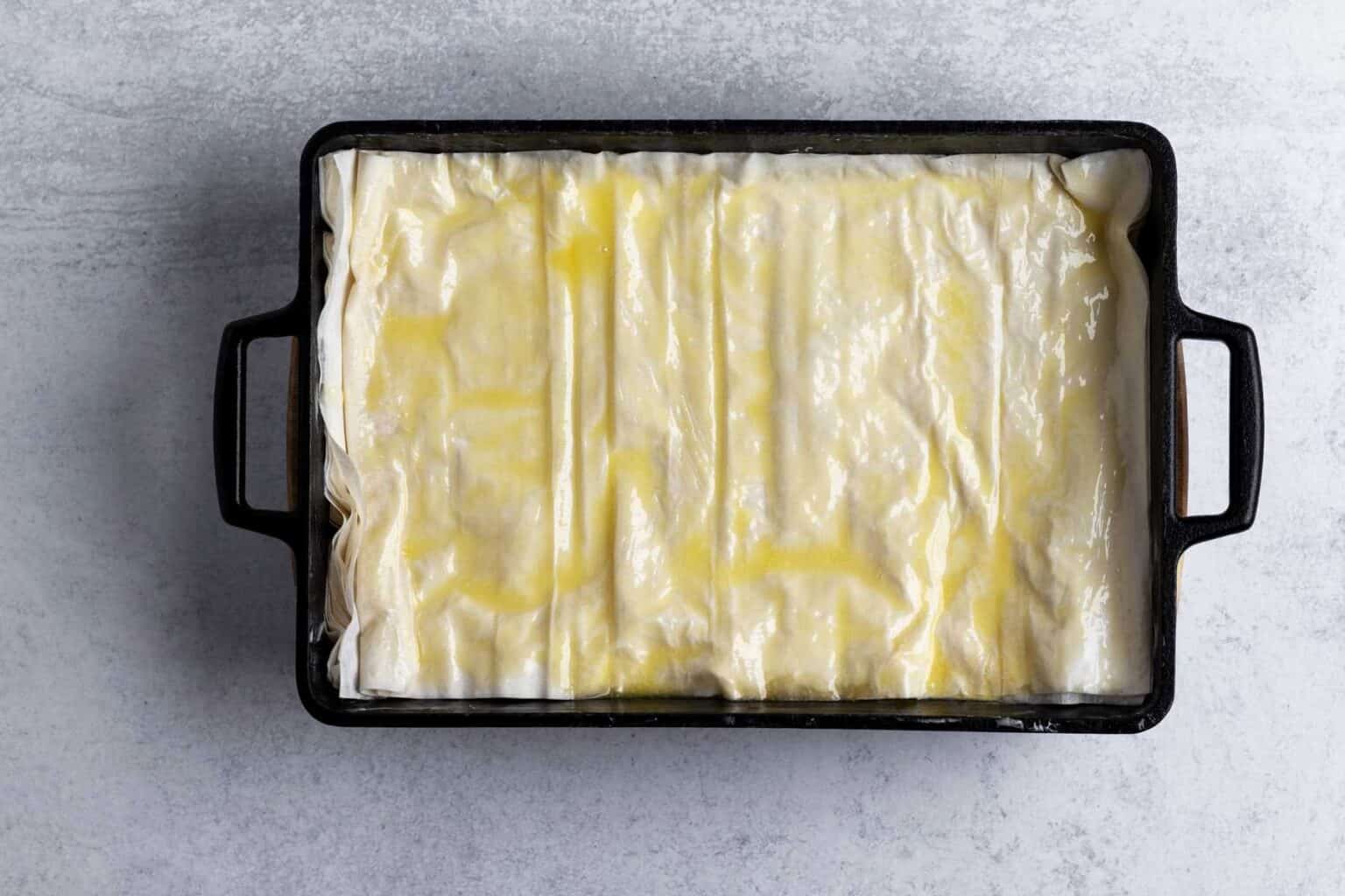 Gibanica - Serbian Cheese Pie - Cookhouse Diary