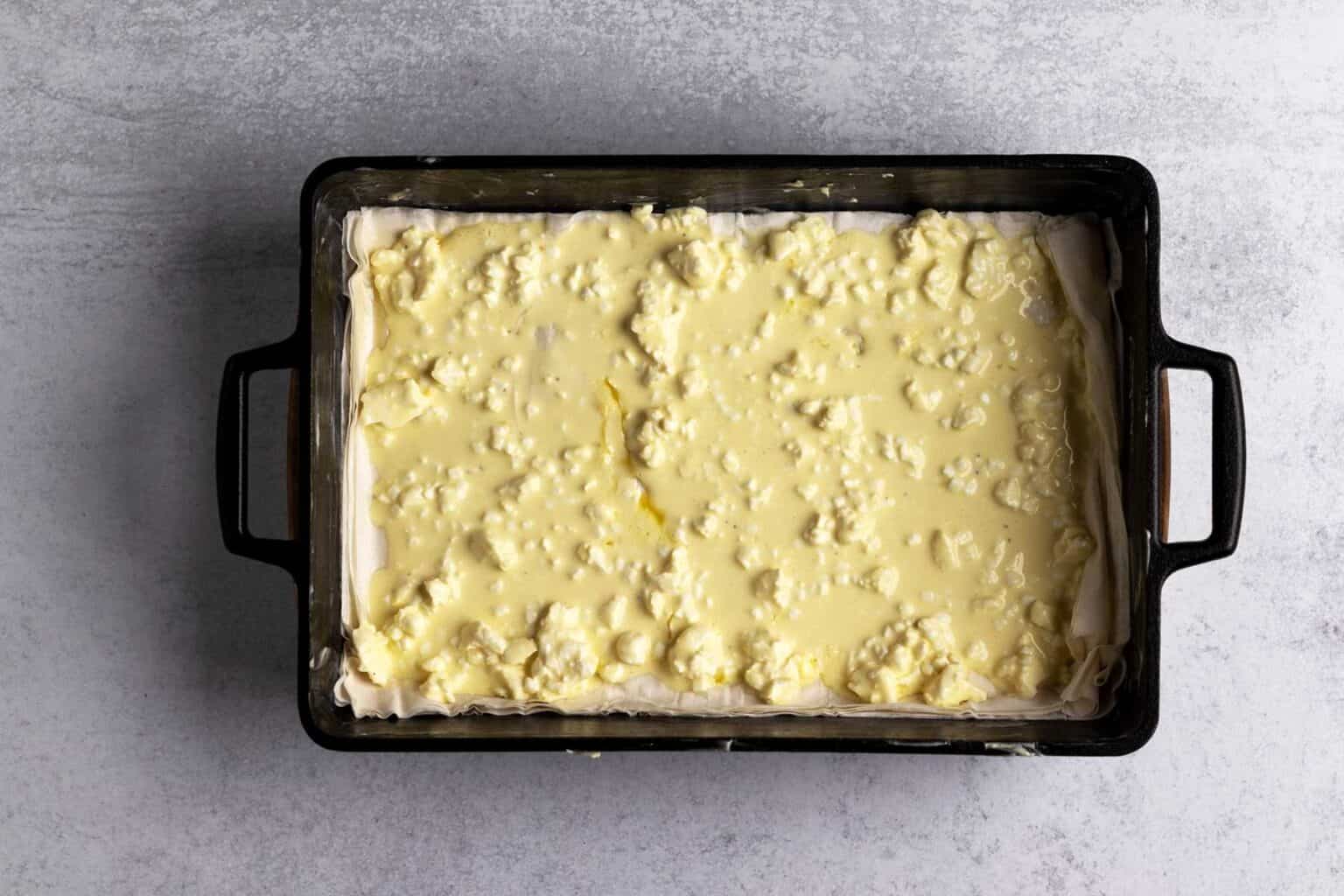 Gibanica - Serbian Cheese Pie - Cookhouse Diary