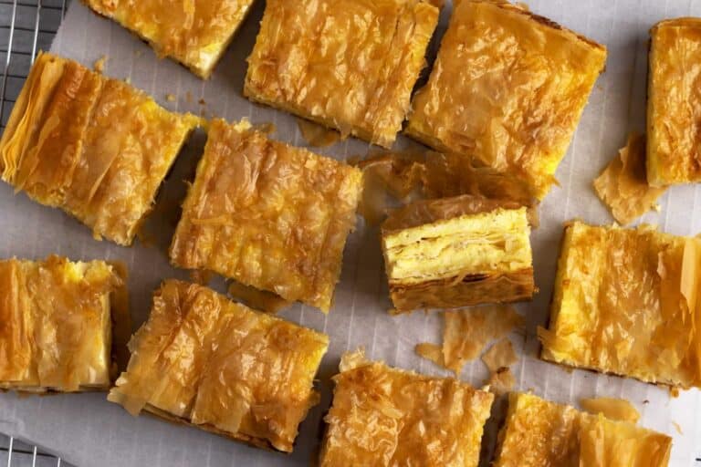 Gibanica - Serbian Cheese Pie - Cookhouse Diary
