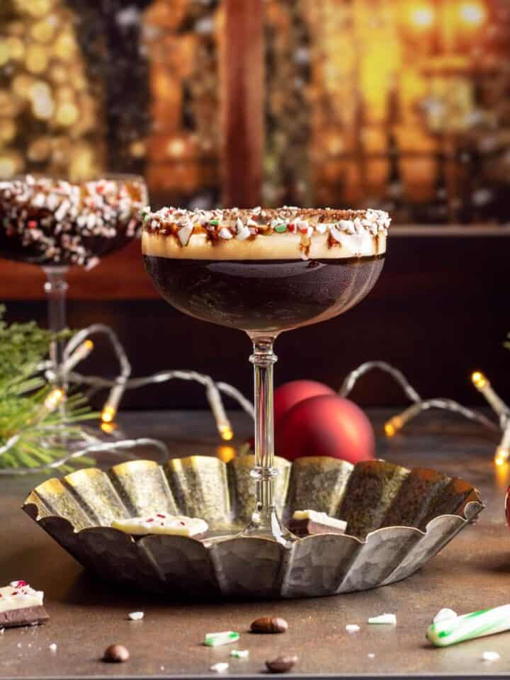 Baileys Mint Martini - Cookhouse Diary