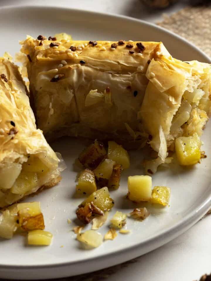 Gibanica - Serbian Cheese Pie - Cookhouse Diary