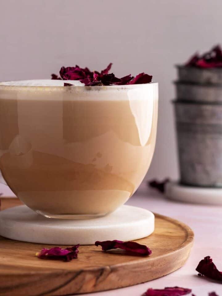 Dirty Chai Latte - Cookhouse Diary