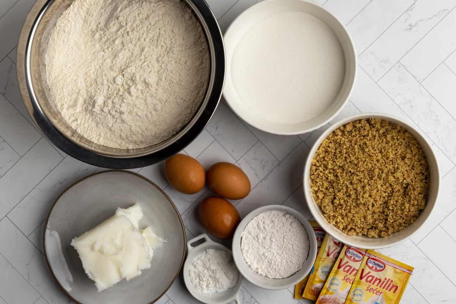 Walnut Cookies - Sape Recipe - Cookhouse Diary