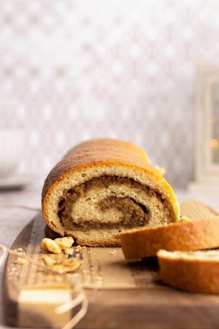 Walnut Strudel - Cookhouse Diary