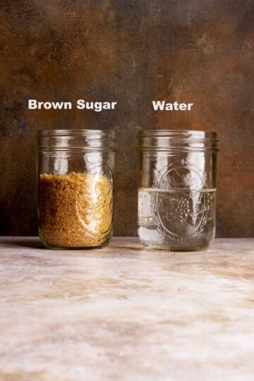 Brown Sugar Simple Syrup - Cookhouse Diary