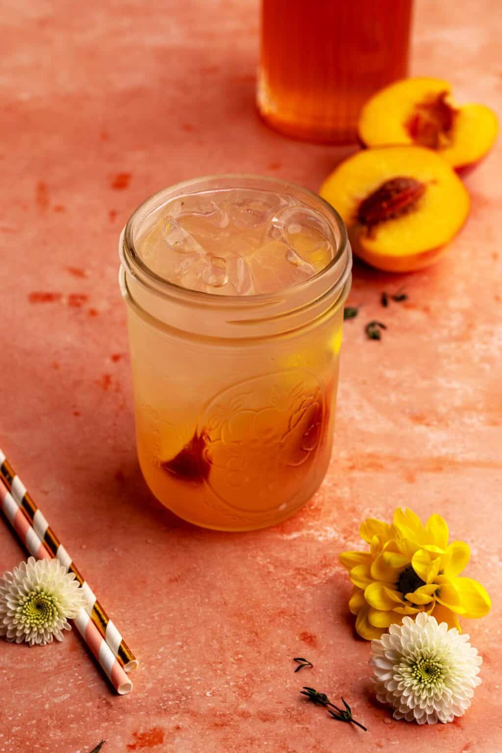 Peach Lemonade - Cookhouse Diary
