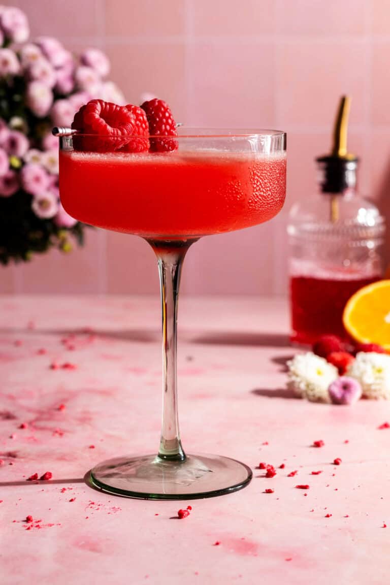 Raspberry Martini - Cookhouse Diary