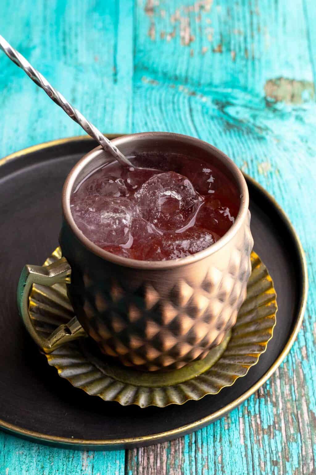 Raspberry Mule - Cookhouse Diary