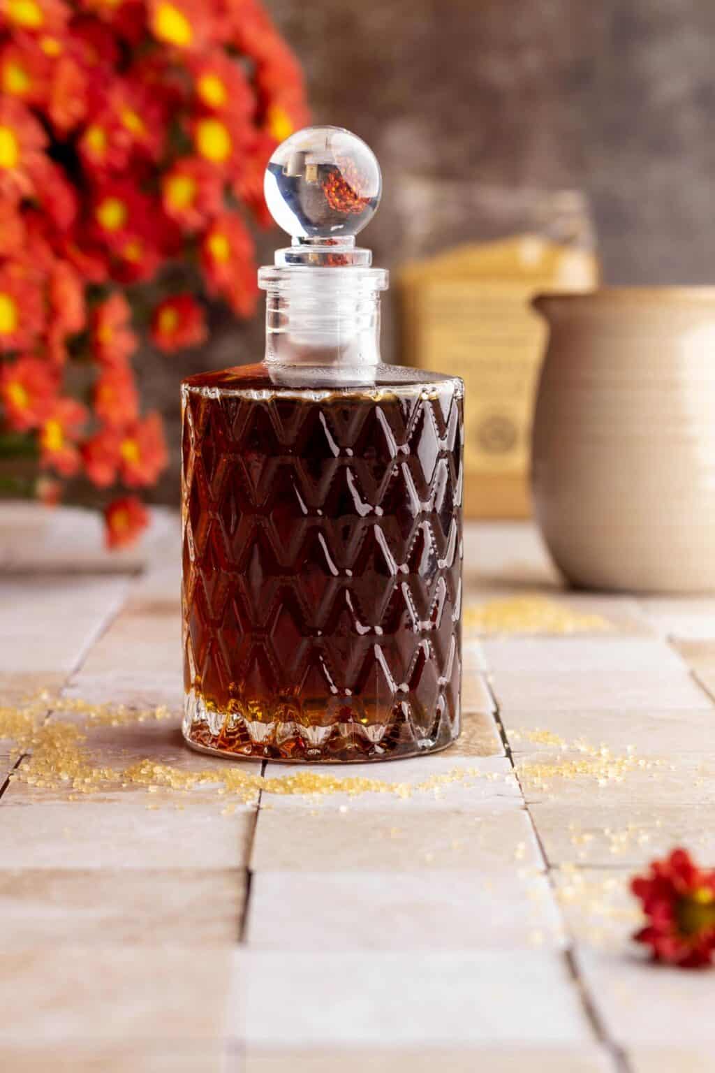 Demerara Simple Syrup - Cookhouse Diary