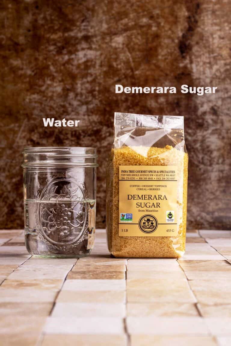 Demerara Simple Syrup - Cookhouse Diary
