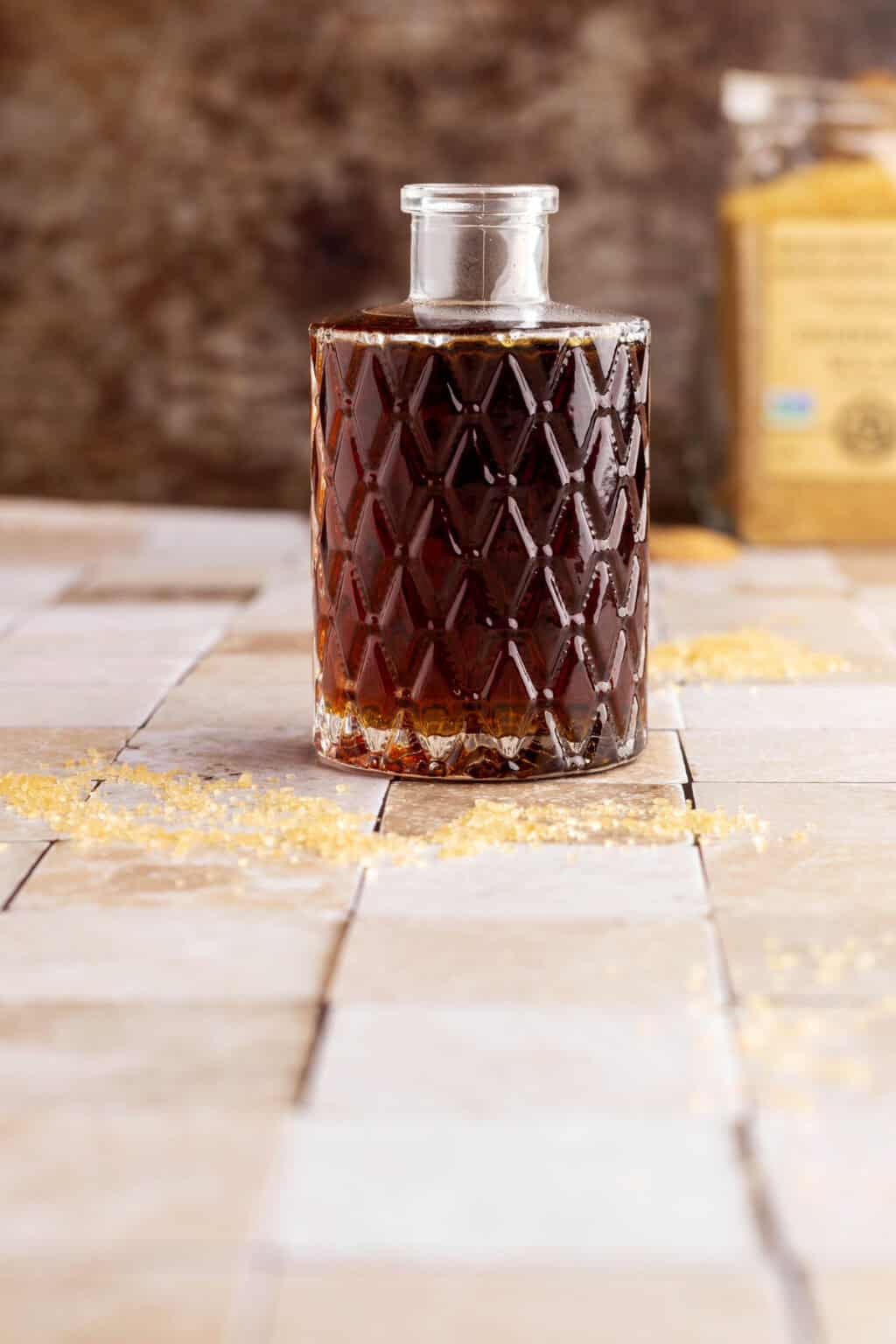 Demerara Simple Syrup - Cookhouse Diary