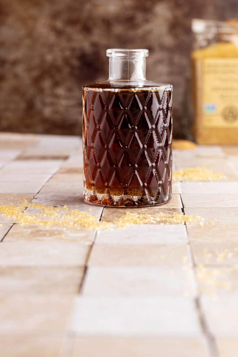 Demerara Simple Syrup - Cookhouse Diary