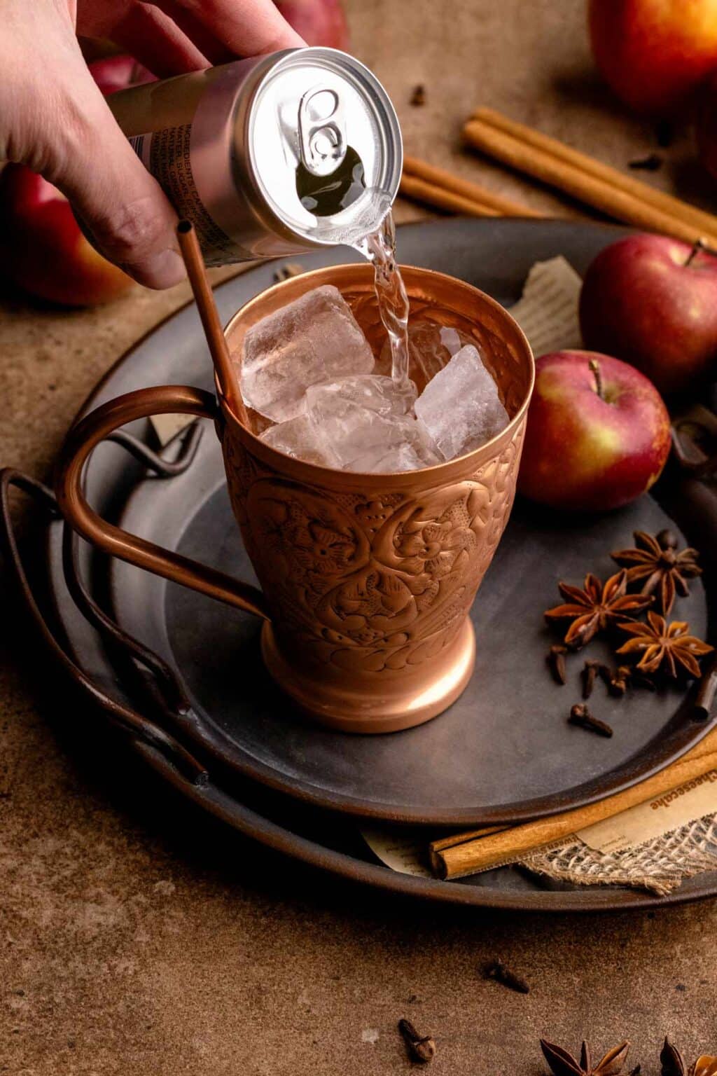 Apple Cider Mule - Cookhouse Diary