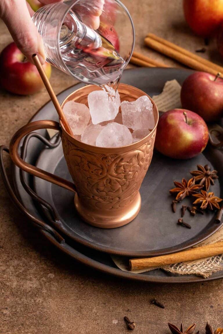 Apple Cider Mule - Cookhouse Diary