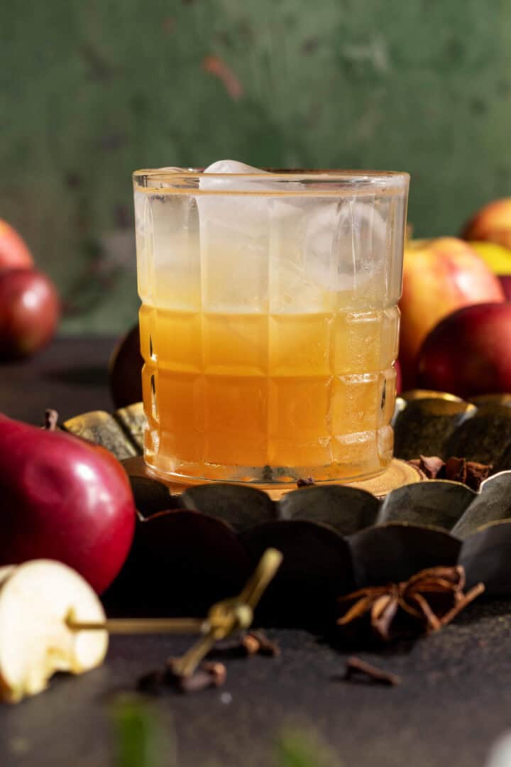 Apple Cider Mocktail - Cookhouse Diary