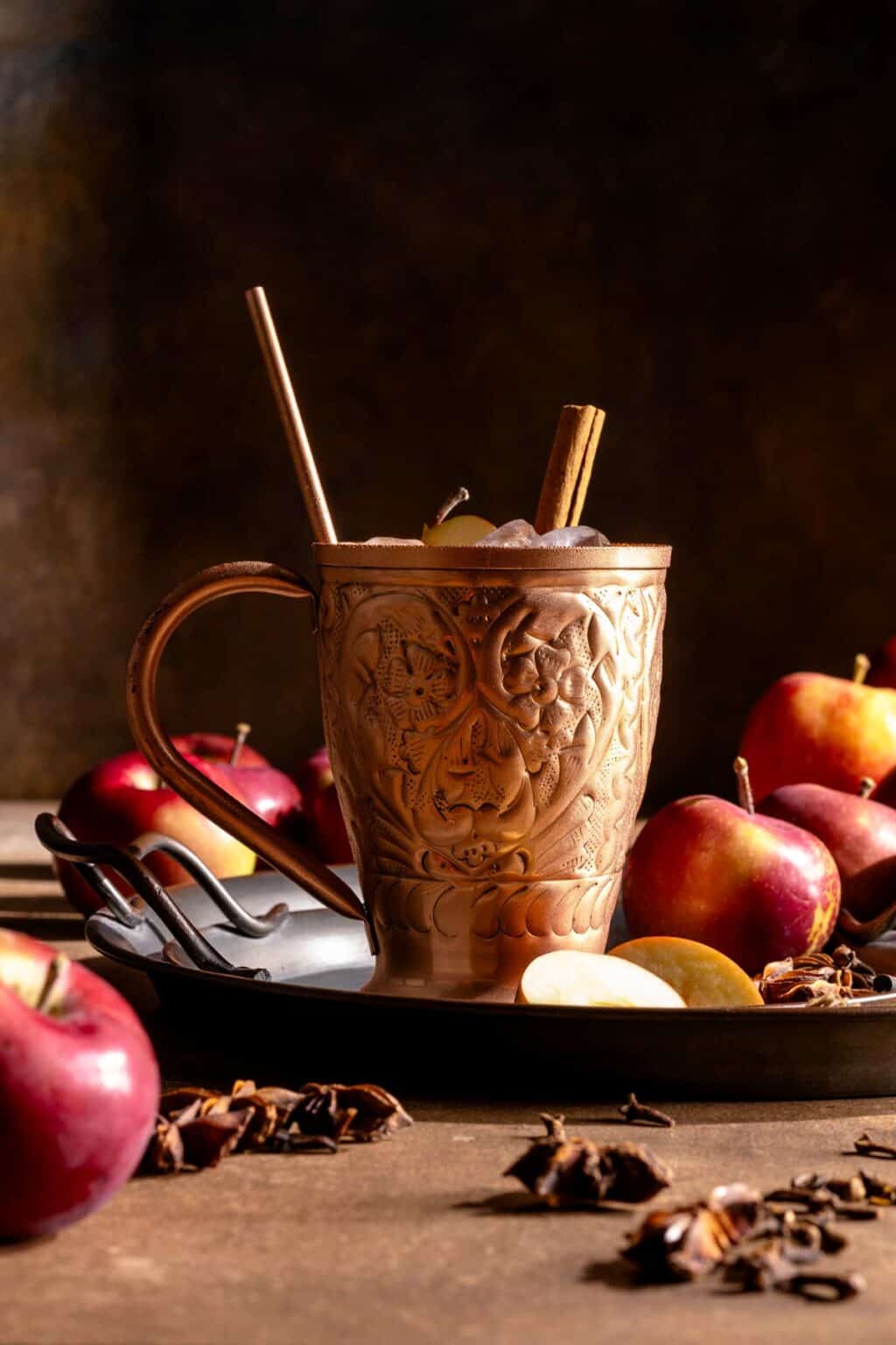Apple Cider Mule - Cookhouse Diary