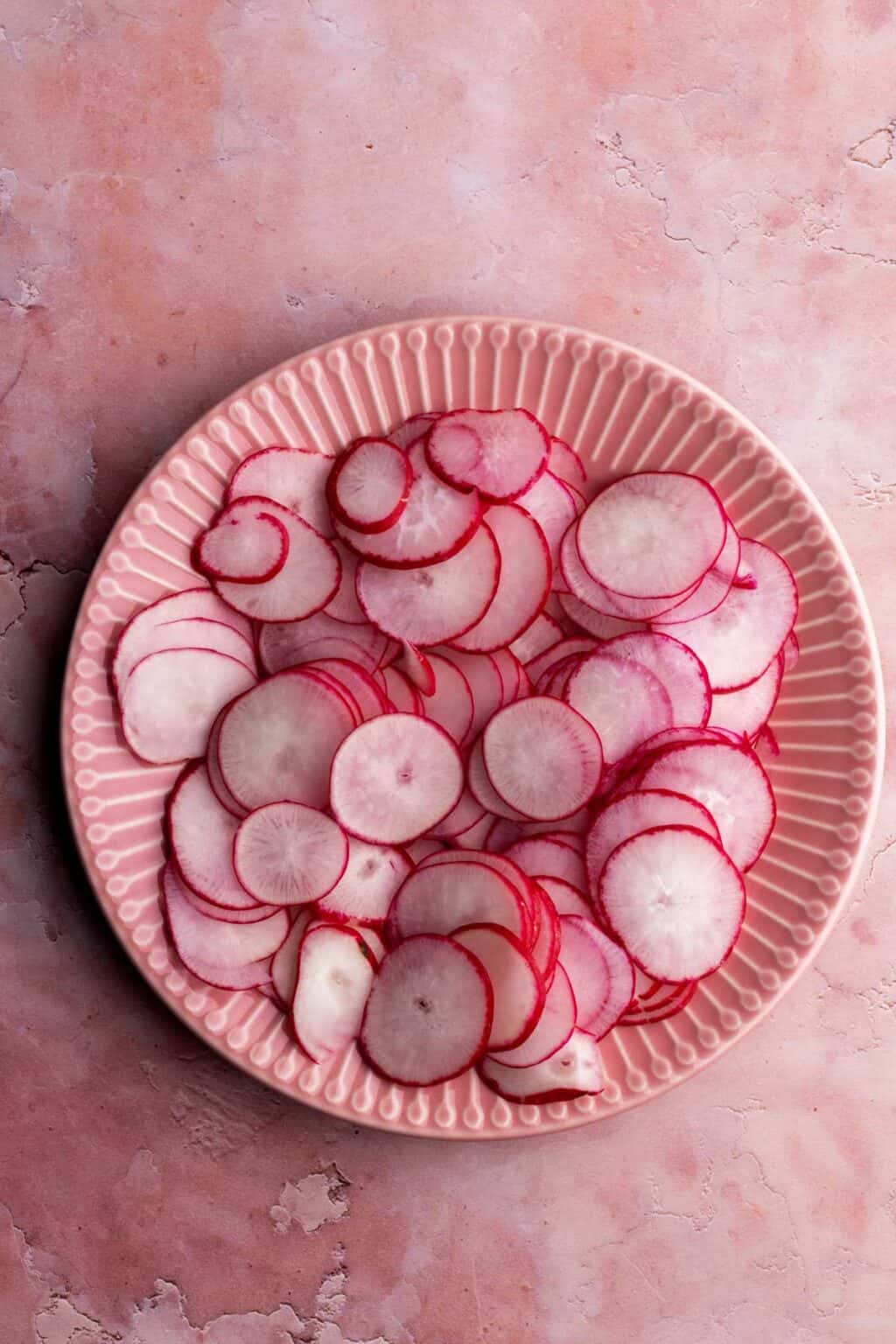 Radish Green Salad - Cookhouse Diary
