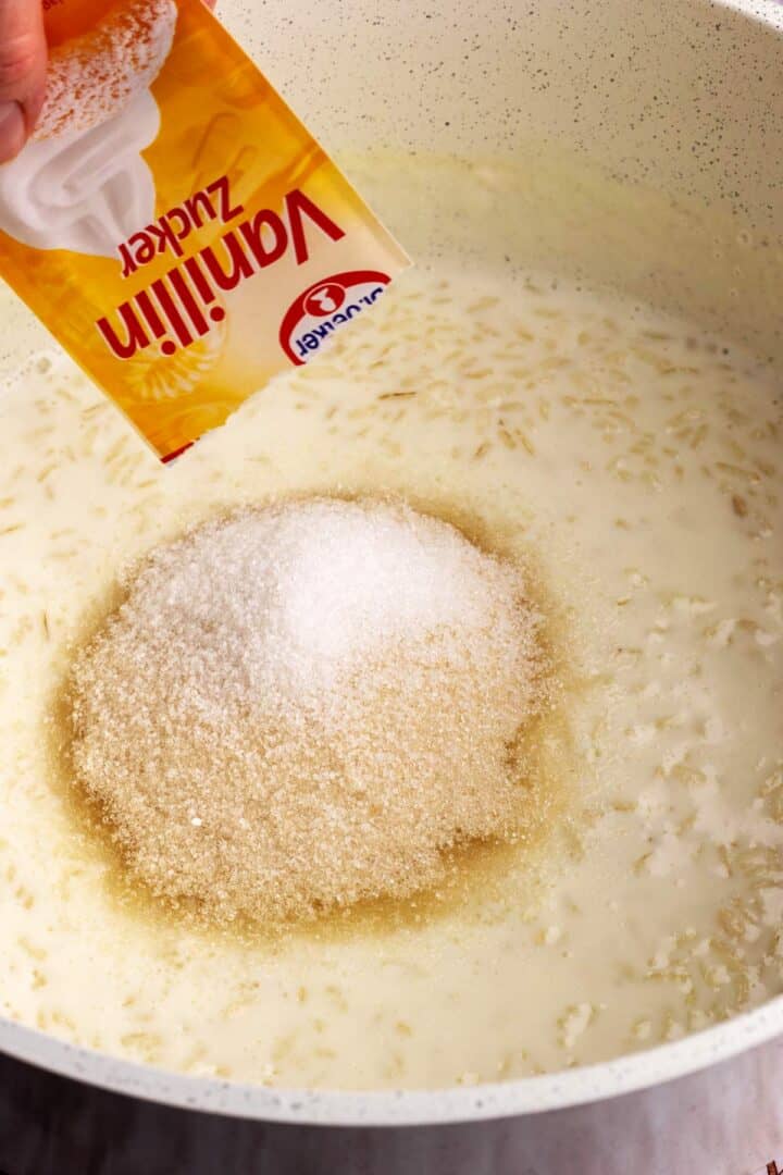 Sutlijaš - Balkan Rice Pudding - Cookhouse Diary