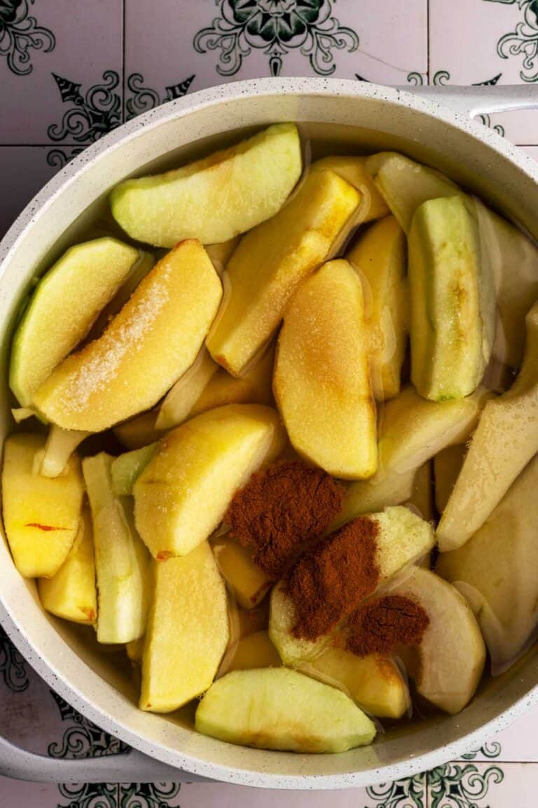 Apple Kompot - Cookhouse Diary