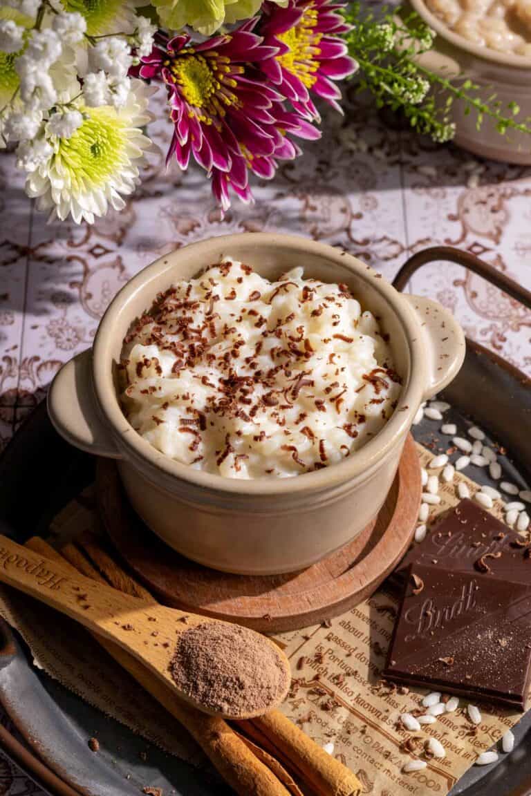 Sutlijaš - Balkan Rice Pudding - Cookhouse Diary