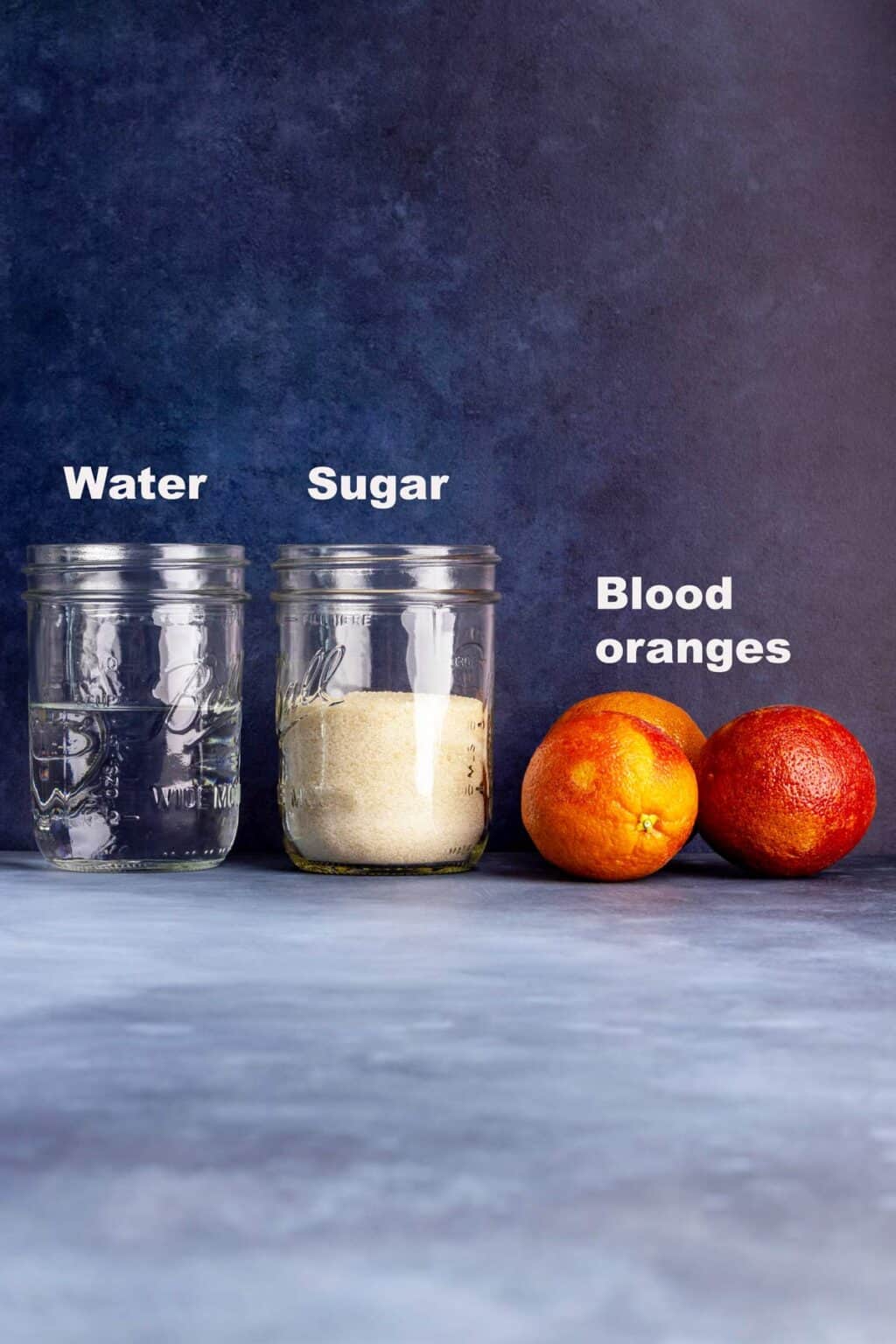 Blood Orange Simple Syrup - Cookhouse Diary