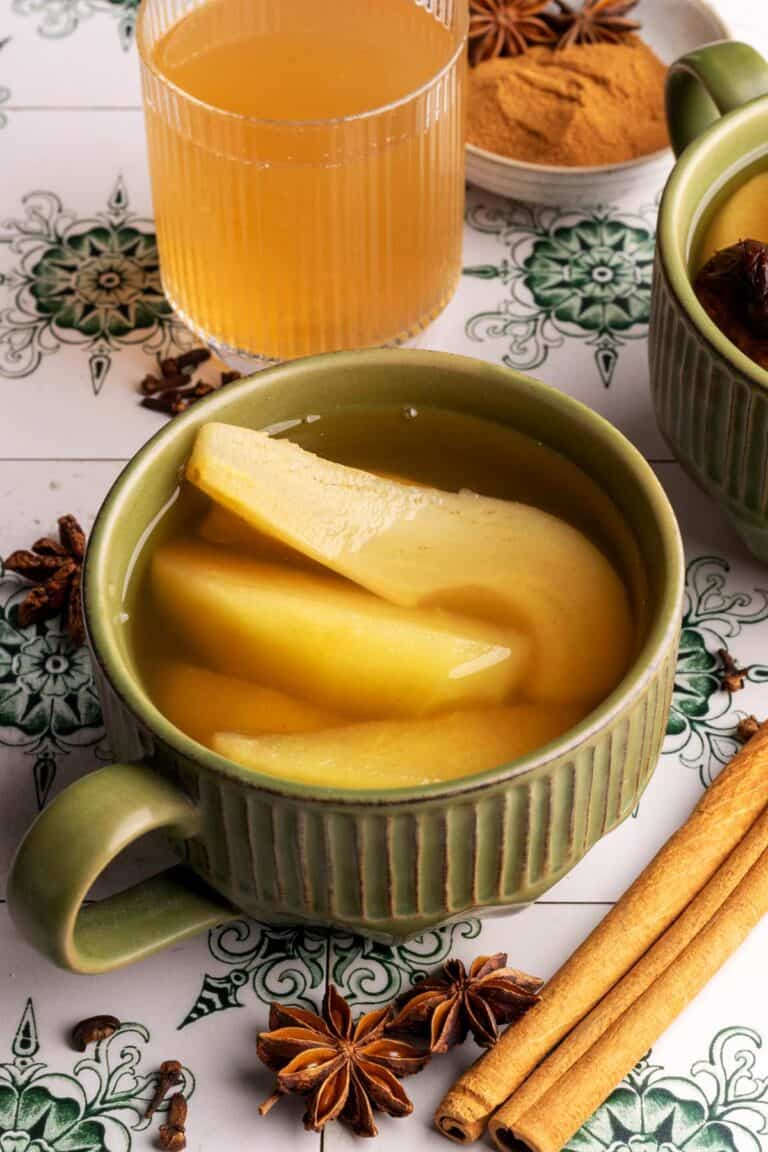 Apple Kompot - Cookhouse Diary