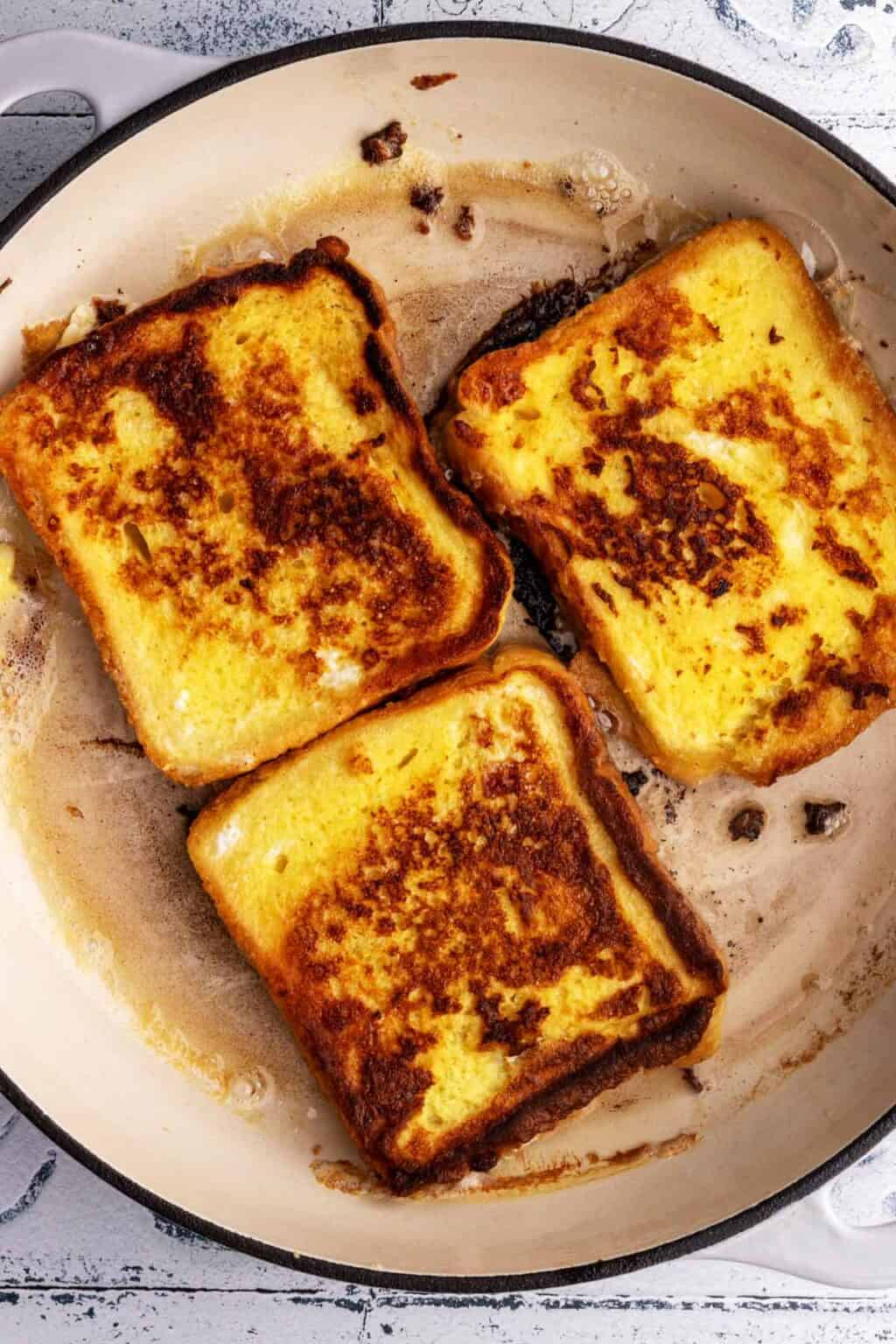 Prženice - Balkan Savory French Toast - Cookhouse Diary