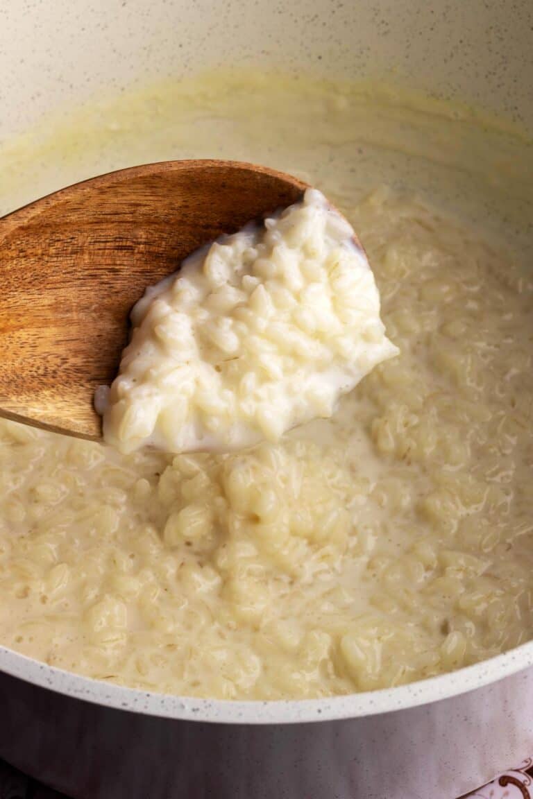 Sutlijaš - Balkan Rice Pudding - Cookhouse Diary