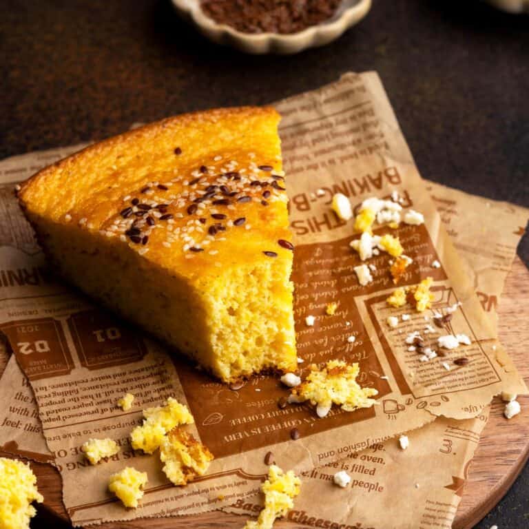 Proja - Serbian Savory Cornbread - Cookhouse Diary