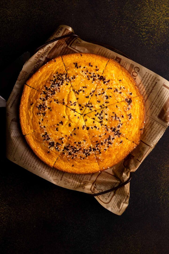 Proja - Serbian Savory Cornbread - Cookhouse Diary