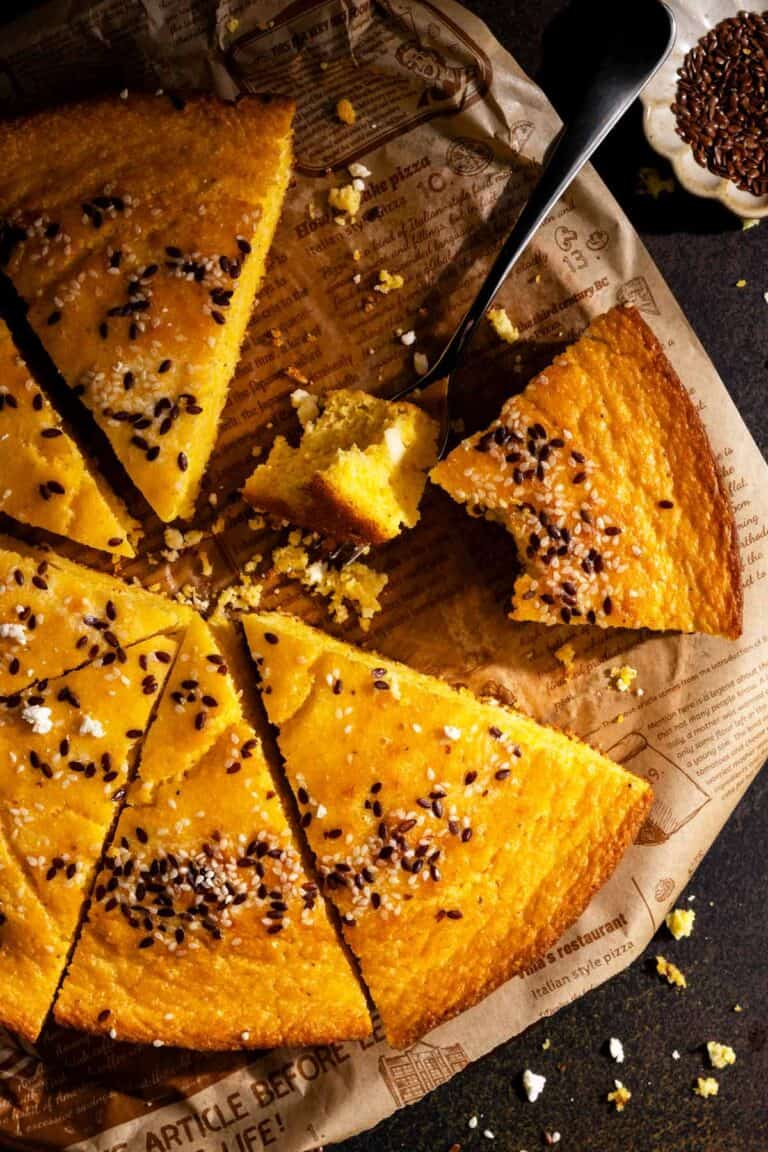 Proja - Serbian Savory Cornbread - Cookhouse Diary